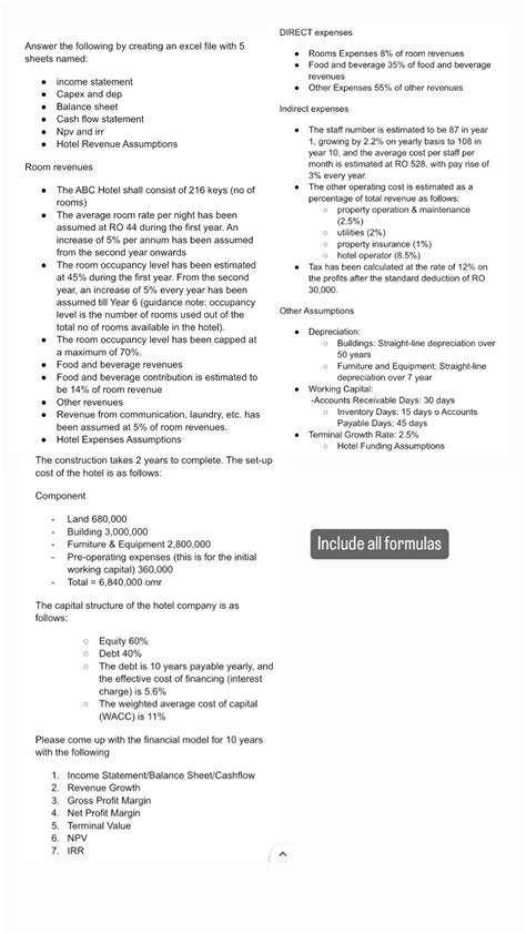 Solved Show Whole Excel Input Sheet By Sheet ﻿income