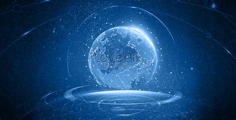 Blue Technology Earth Creative Image Picture Free Download 401523819 Lovepik Com