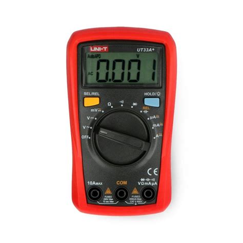 Universal Multimeter Uni T Ut33a Botland Robotic Shop
