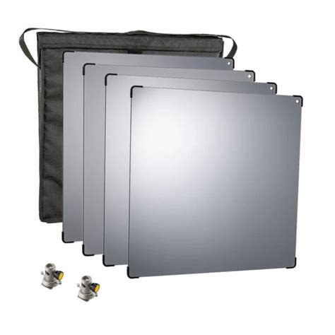 Lightstream 50cm Reflector Starter Kit Manios Cine Tools