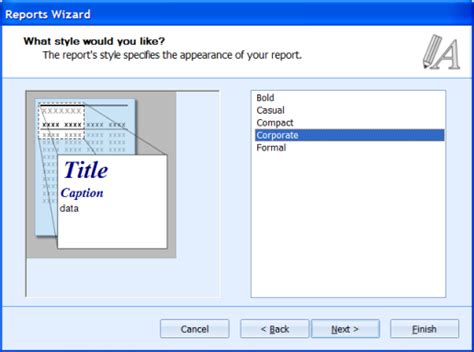 Report Writer Clarion