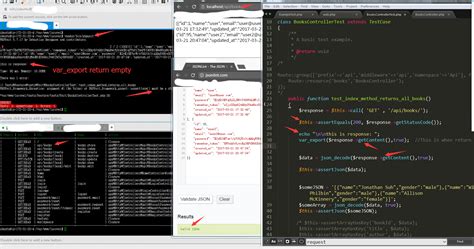 Laravel Phpunit Getcontent Return Empty Stack Overflow