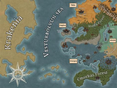 Updated Map Part 2 R Writers