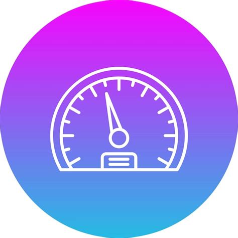 Premium Vector Speed Icon