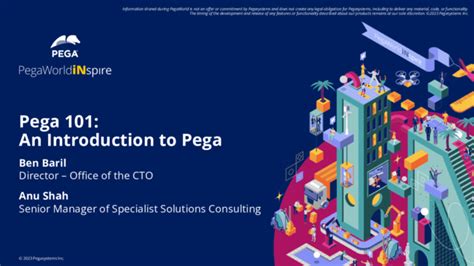 Pegaworld Inspire 2023 Pega 101 An Introduction To Pega Presentation Pegaworld Inspire 2023 Pega 101 An Introduction To Pega Presentation