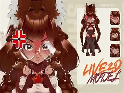 Draw Anime Illustration Vtube Models Nsfw Fanart Vtuber Character