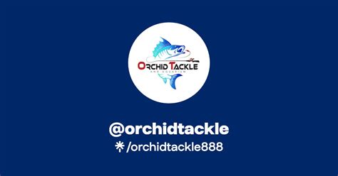 Orchidtackle Facebook Linktree