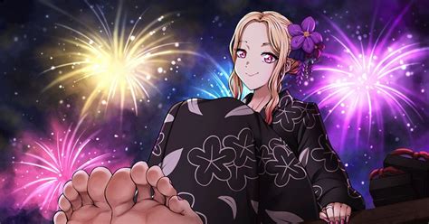Marin Kitagawa My Dress Up Darling Barefoot Marin Kitagawa Kimono
