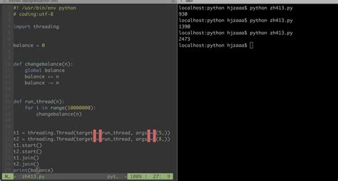 Python 为什么多线程会造成数据不准？ 知乎
