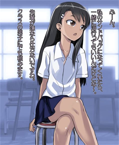 Nagatoro Hayase Ijiranaide Nagatoro San Drawn By 774nanashi Danbooru