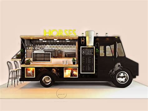 Creative Mini Van Coffee Stall Design Ideas Coffee Food Truck Design