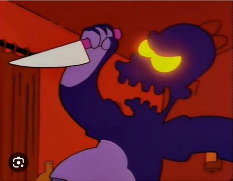 In The Simpsons Is Homer Choking Bart His Way Of Like Spanking Him