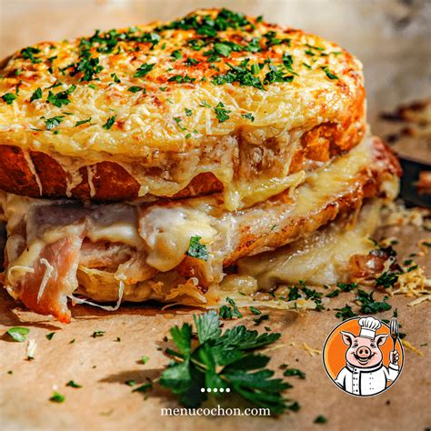 Recette Croque Monsieur Traditionnelle And Facile Menucochon Menucochon