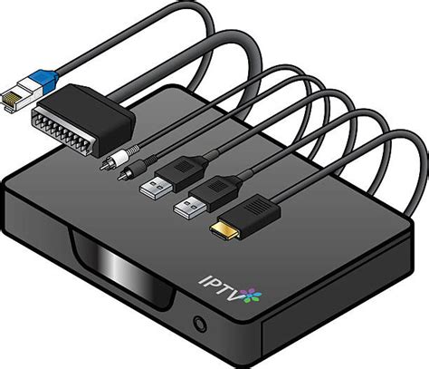 10 Cable Decoder Box Stock Illustrations Royalty Free Vector Graphics