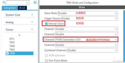 Stm32·hal库开发（七）pwm脉宽调制——案例：led呼吸灯sg90舵机嵌入式硬件zzq Zzq 2048 Ai社区