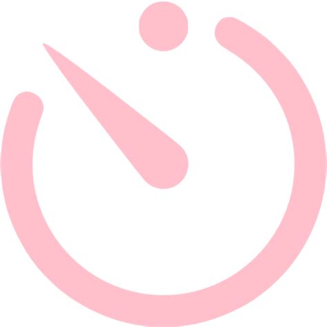 Pink Timer Icon Free Pink Timer Icons