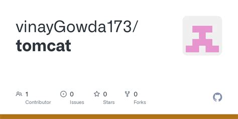 Github Vinaygowda173tomcat