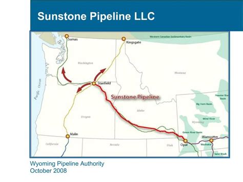 Ppt Wyoming Pipeline Authority October 2008 Powerpoint Presentation