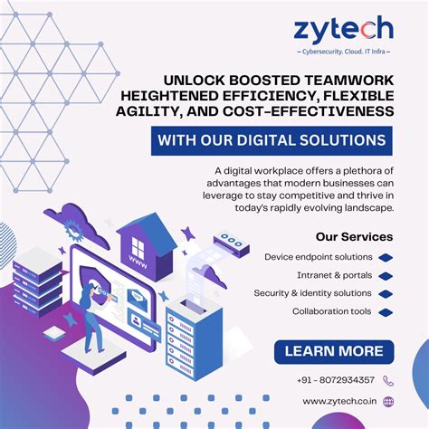Zytech Solutions On Linkedin Digitaltools Productivity Flexibility