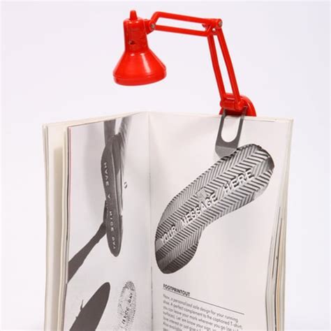 Tiny Tim Book Light Red Yuppie Gadgets