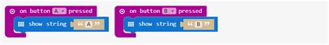 Micro Bit Basic Tutorial Magic Button Trick Osoyoo Com