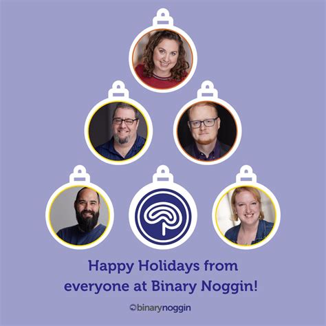 Binary Noggin On Linkedin With A Warm Holiday Greeting From The Binary