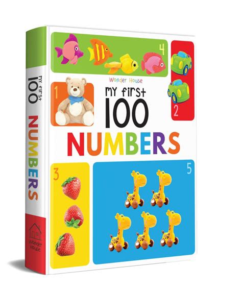 My First 100 Numbers Padded Board Books