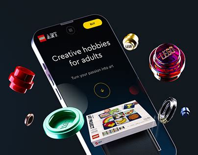 Landing Page For Online Course On TikTok Behance