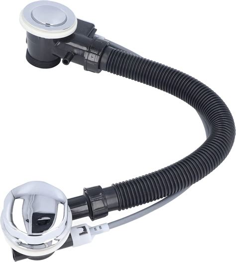 Asixxsix Overflow Bath Drain Inch Flexible Bathtub Overflow Drainer Concealed SPA Bathtub