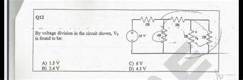 Solved Direct Use Of KCL And KVL In The Circuit Shown Yields Chegg