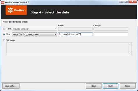 example importing a culture version of a page using the kentico
