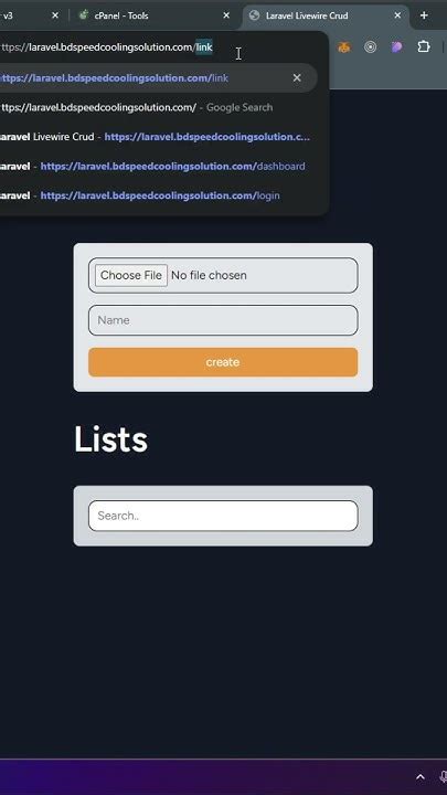 Fix Image Is Not Showing In Cpanel Coding Crudproject Laravelcrud Laravelproject Storage