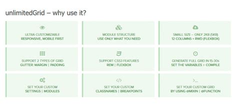15 Responsive And Lightweight Css Frameworks