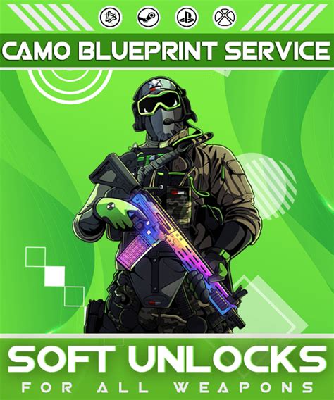 Buy Call Of Duty MW CAMO BLUEPRINTS SERVICE MitchCactus