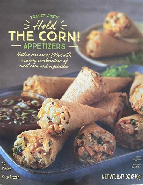 Trader Joes Hold The Corn Appetizers Review Club Trader Joe S