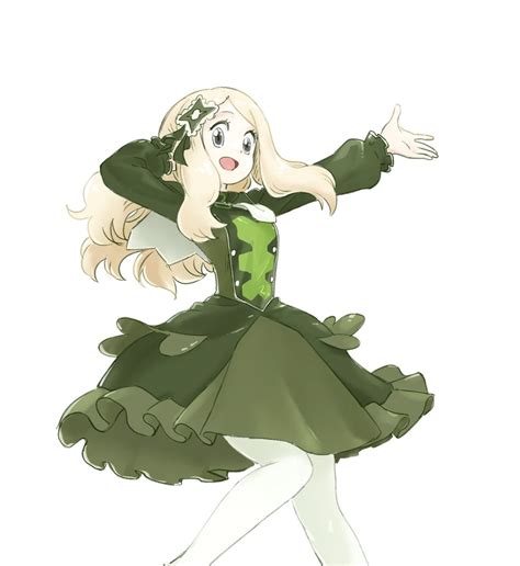 Serena And Serena Pokemon And More Drawn By U Danbooru