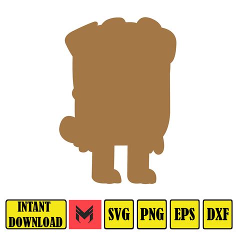 Bluey Svg Cartoon Svg Bluey Svg Cartoon Svg Bluey Svg B Inspire Uplift