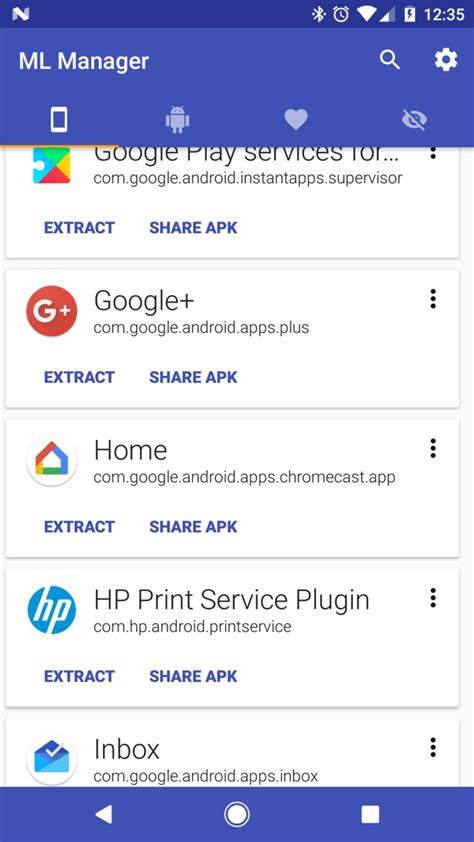 Ml Manager Makes Extracting Apks From Your Device Easy