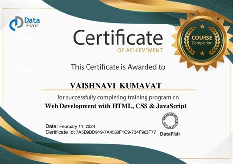 Vaishnavi Kumavat On Linkedin Webdevelopment Webdesign Dataflair Learning Coding Webpage