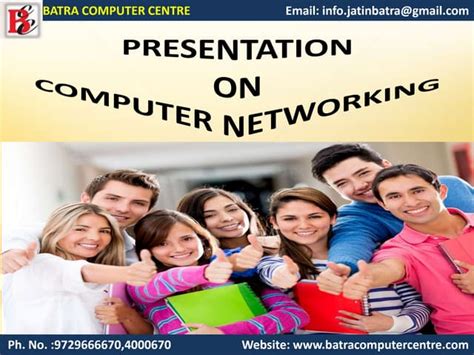 Computer Network Training Institute In Ambala Batra Computer Centre Pptx Computer