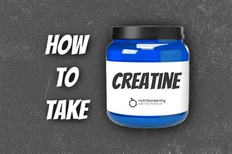 How When To Take Creatine For Maximum Muscle Growth