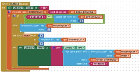 How Do You Convert Binary To Text In Mit App Inventor Mit App