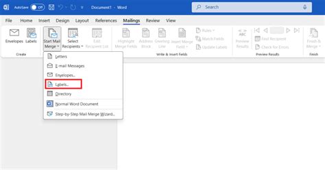 How To Print Address Labels Using Excel MyExcelOnline