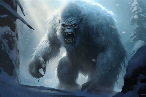 Unraveling The Yeti Mystery Abominable Snowman Of Himalayas