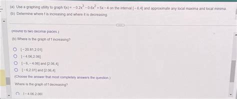 solved a use a graphing utilty to graph