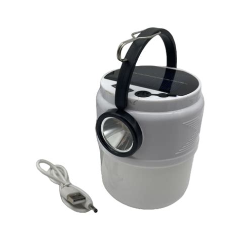 Подвесной фонарь светильник аккумуляторный светодиодный с солнечной панелью Led с крючком 6