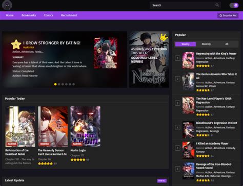 Asura Scans Read Manhwa Online Durofy Business Technology Entertainment And Lifestyle