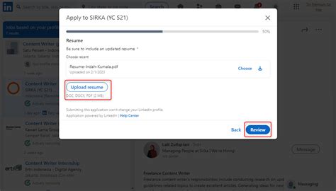 Ini 4 Cara Upload CV Di LinkedIn Untuk Melamar Pekerjaan