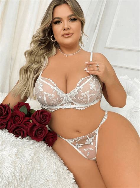 Plus Size Wedding Lingere 60 Photos