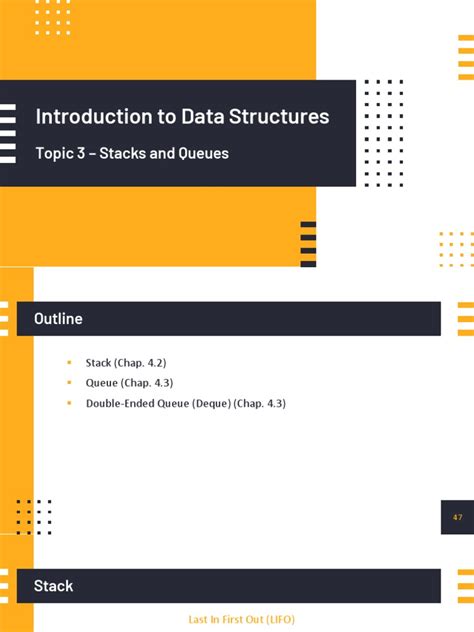 slides 3 stacks and queues pdf queue abstract data type data model